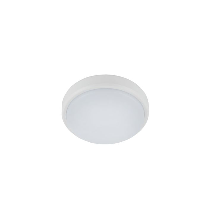 Six-in-One Outdoor Wall Light – Tri-Colour Round