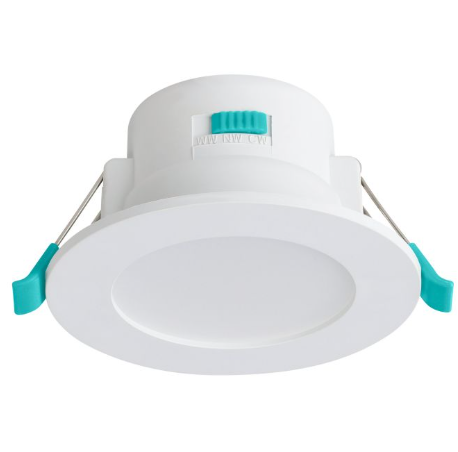 Premium Tri-Colour Dimmable LED Downlight – 70mm cut out