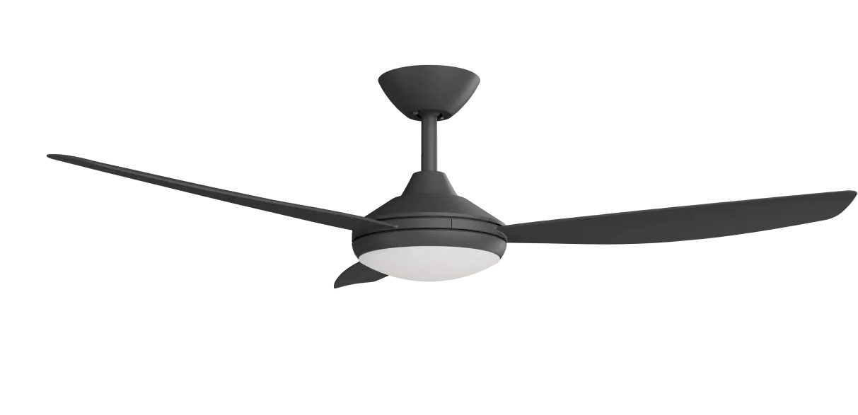 Condor 52in Kit - White with Light (COP-345M-WH-L) + White Blades (COP ...