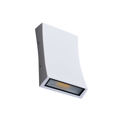 Slim LED Wall Light – Up/Down White